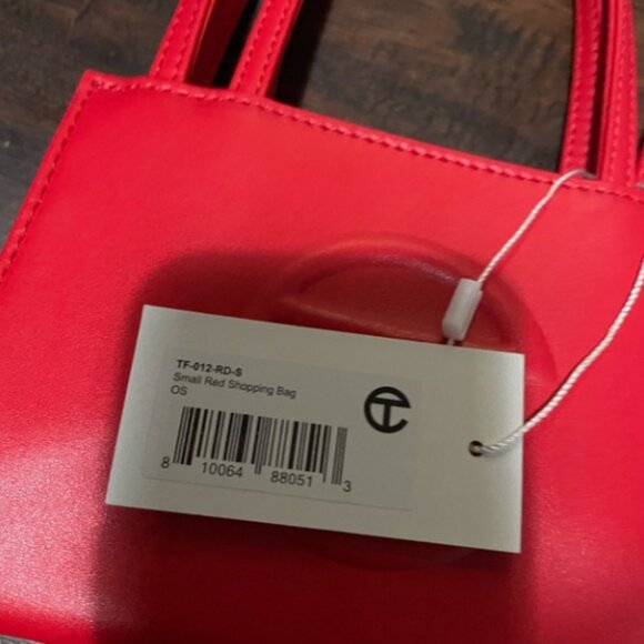 Telfar | Bags | Small Red Telfar Bag | Poshmark